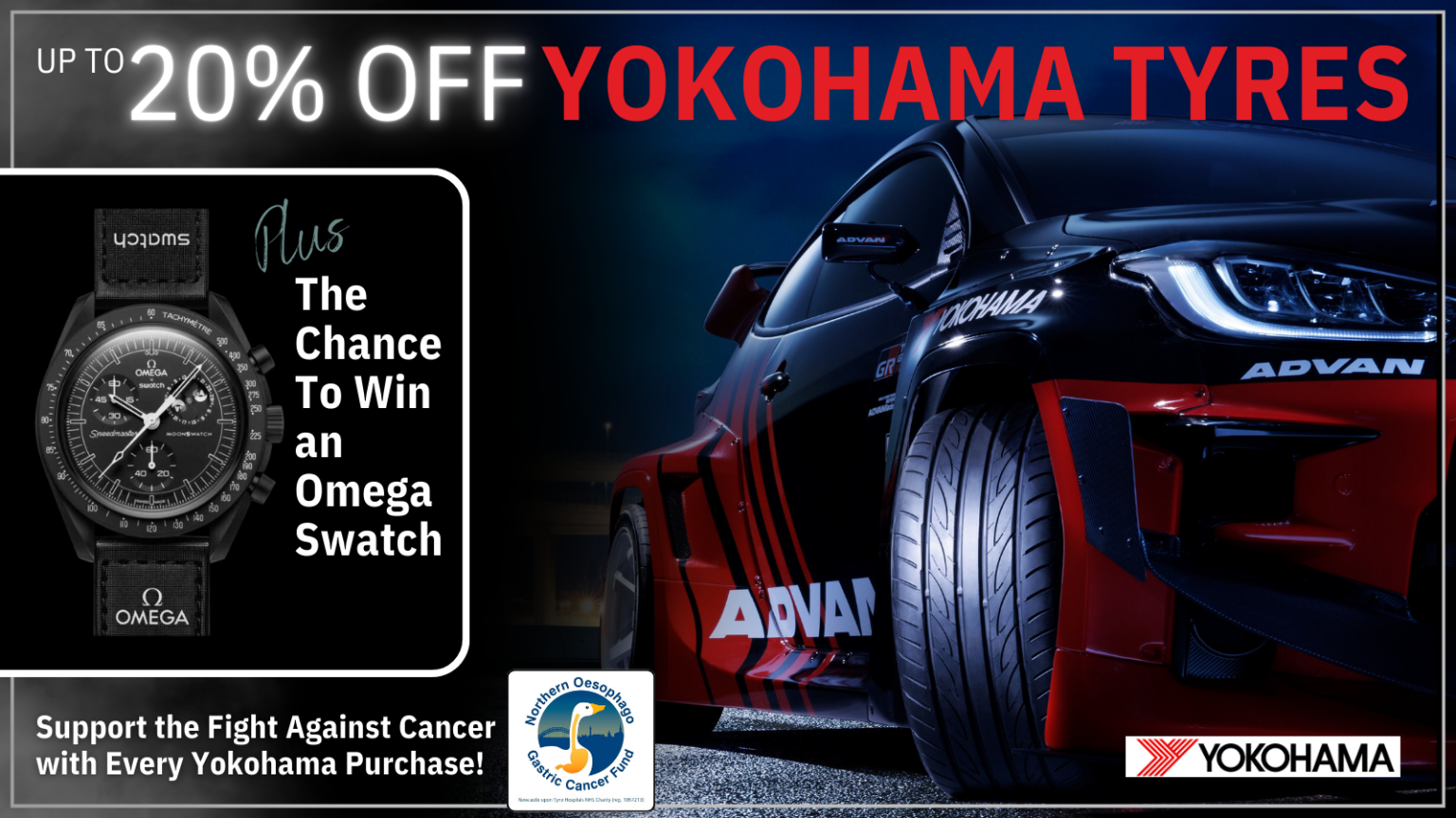Yokohama Tyres Promotion Feb 25 - Stag Tyres