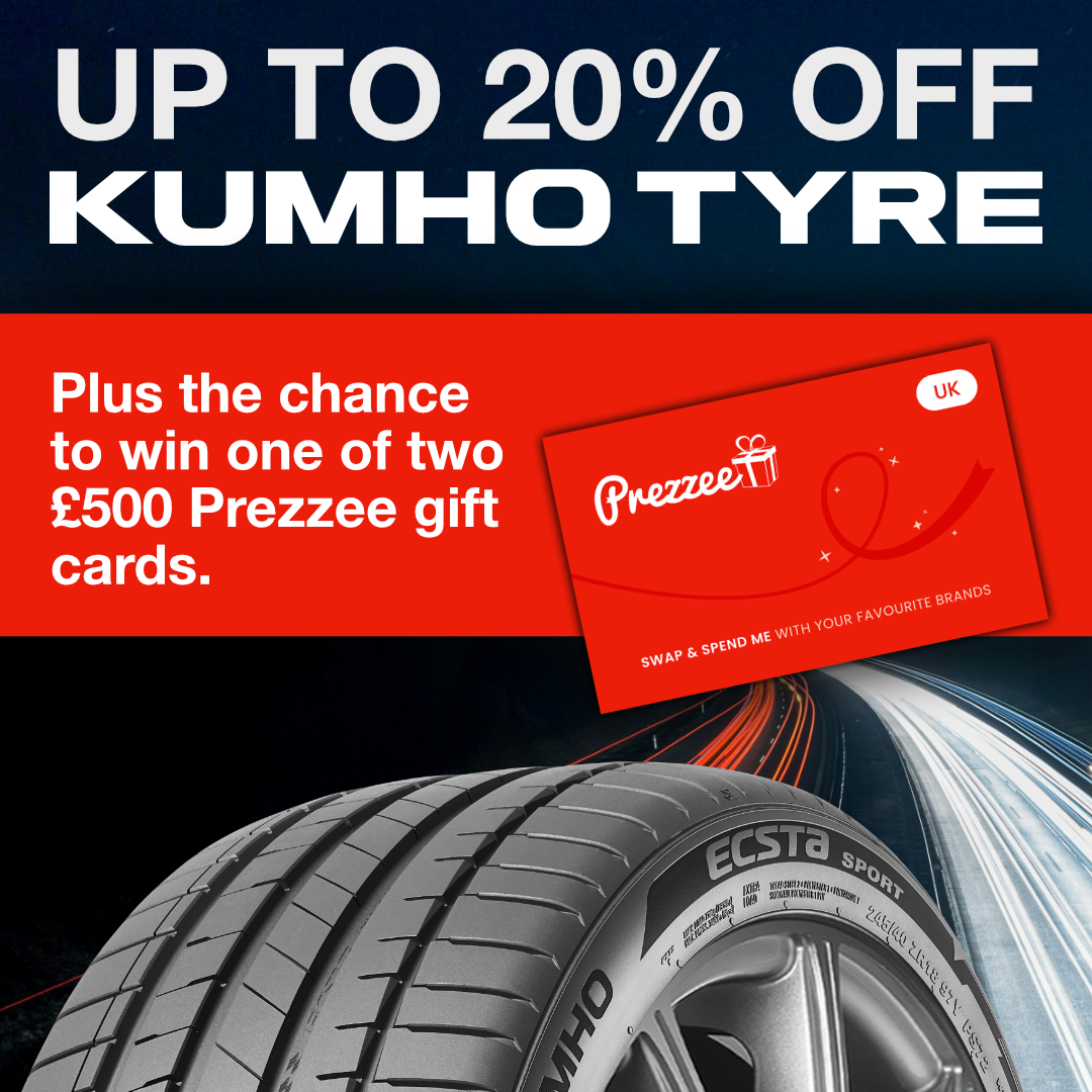 Kumho Tyres Promotion May June 2025 - Stag Tyres